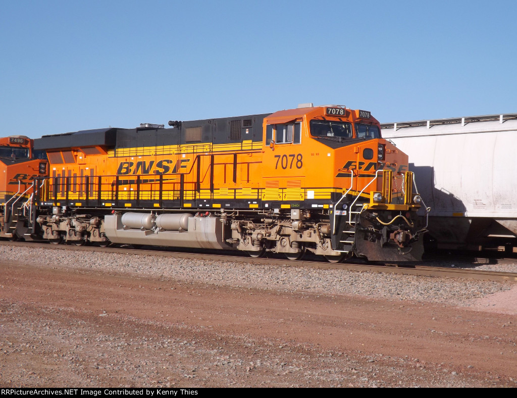 BNSF 7078